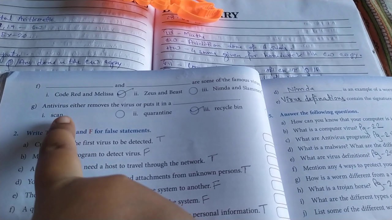 STD-7, COMPUTER_REVISION_CH3 - YouTube