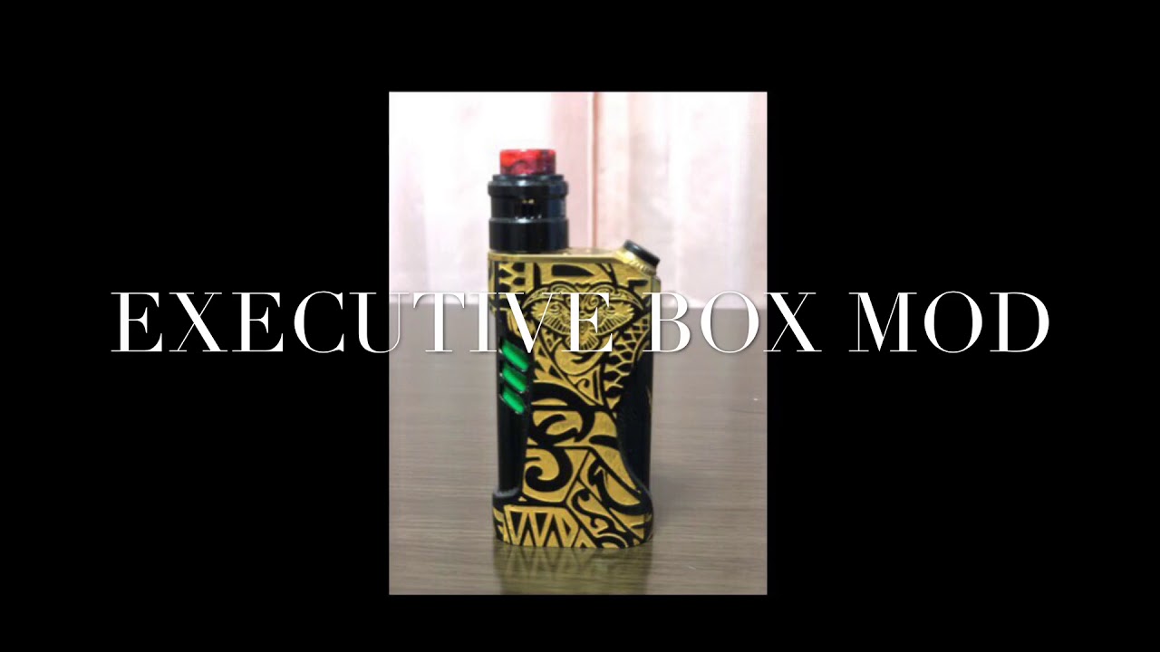 Executive Box Mod by: japtech(cloudcheck) - YouTube