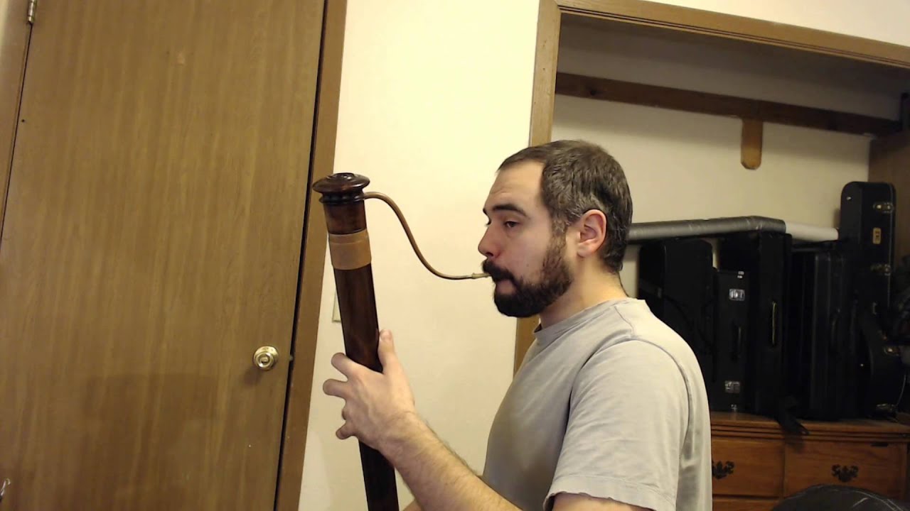 My First Curtal Reed - YouTube