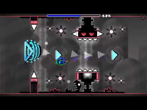 Geometry Dash || Haunted Level - YouTube