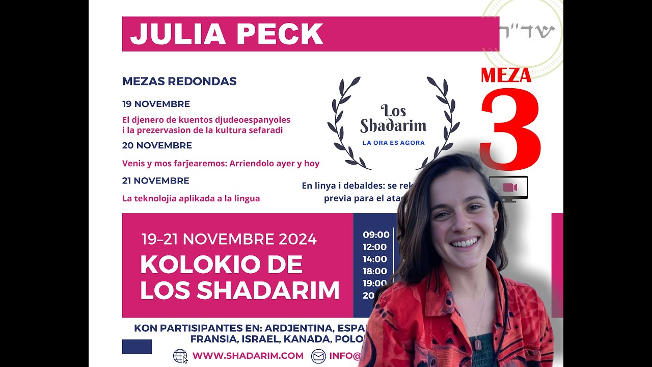 Kolokio Shadarim Mesa 3-2 Julia Peck - Avlaremos en kaza - YouTube