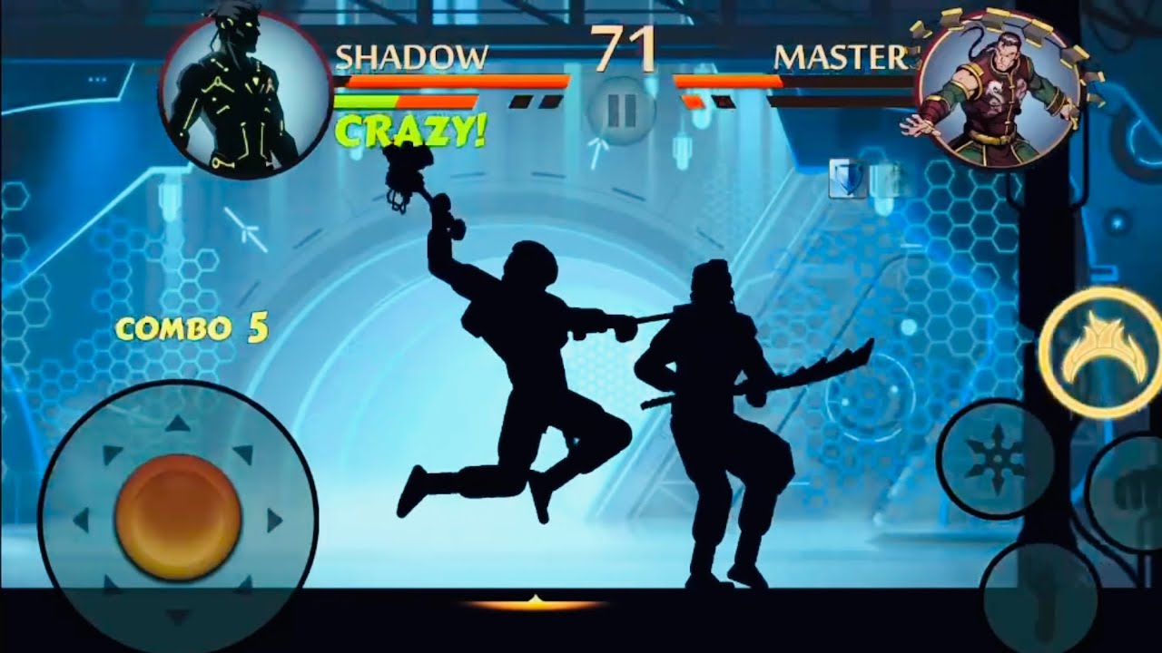 Shadow Fight 2 Impossible Master! 💚 - YouTube