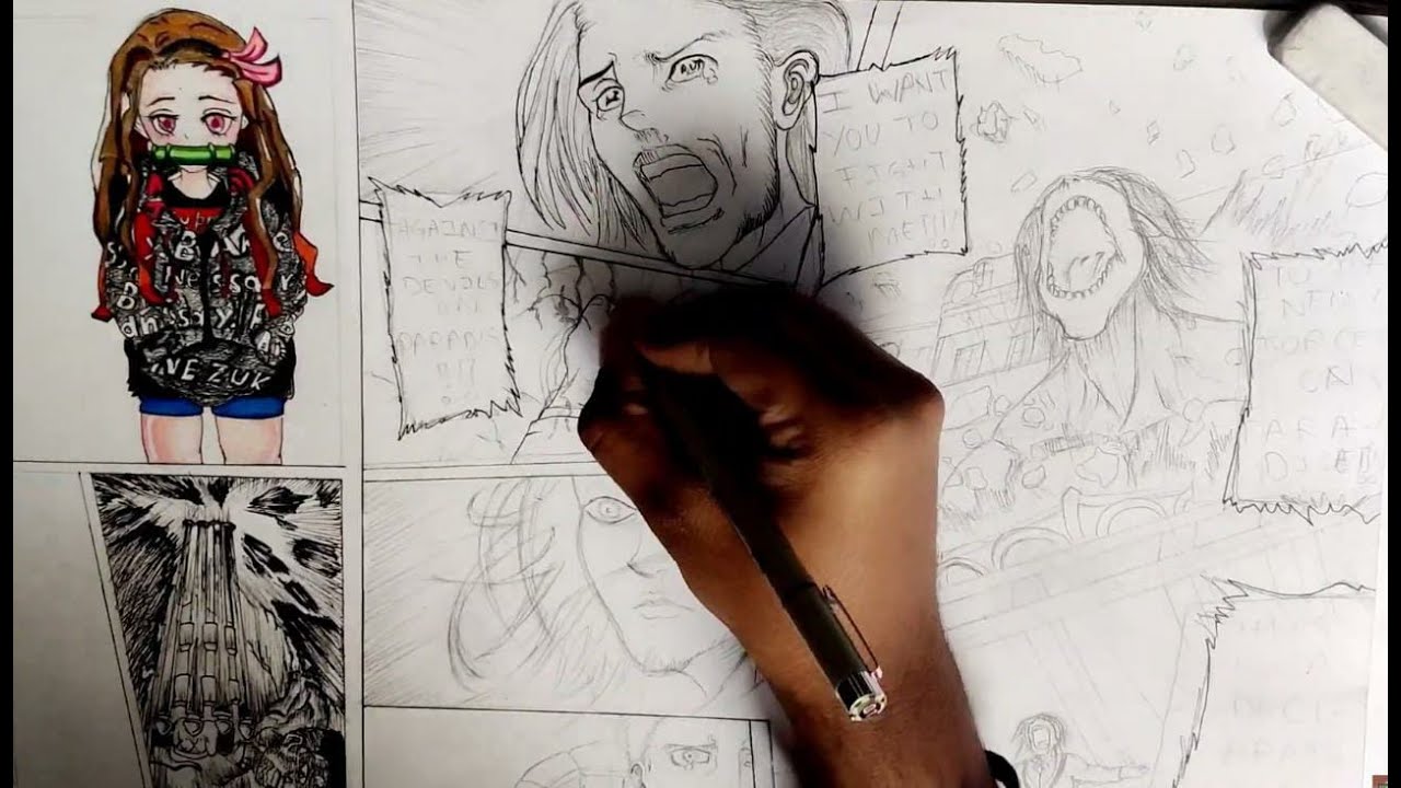 Recreating AOT manga Willy Tybur's speech I Declaration Of War I Ansh ...