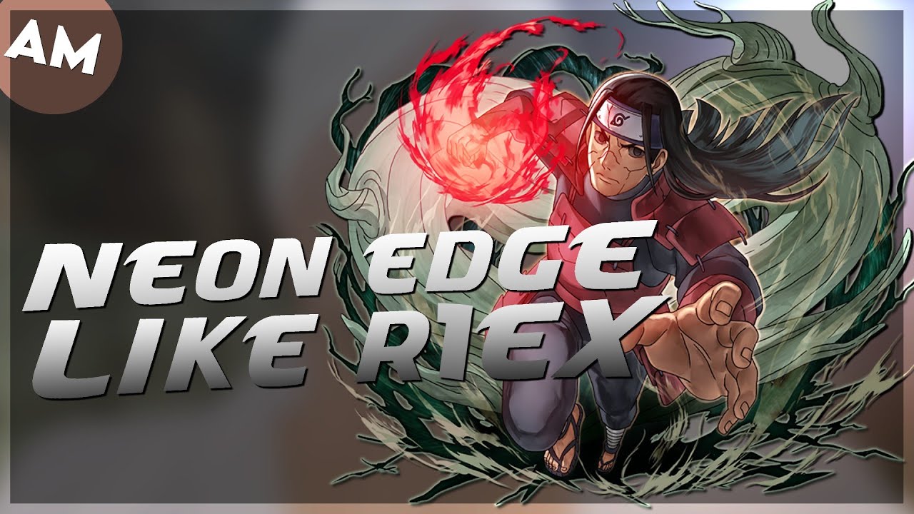 18 | Alight Motion Advanced Beginner Tutorial "How to make neon edge like r1xeツ|neon edge like ...