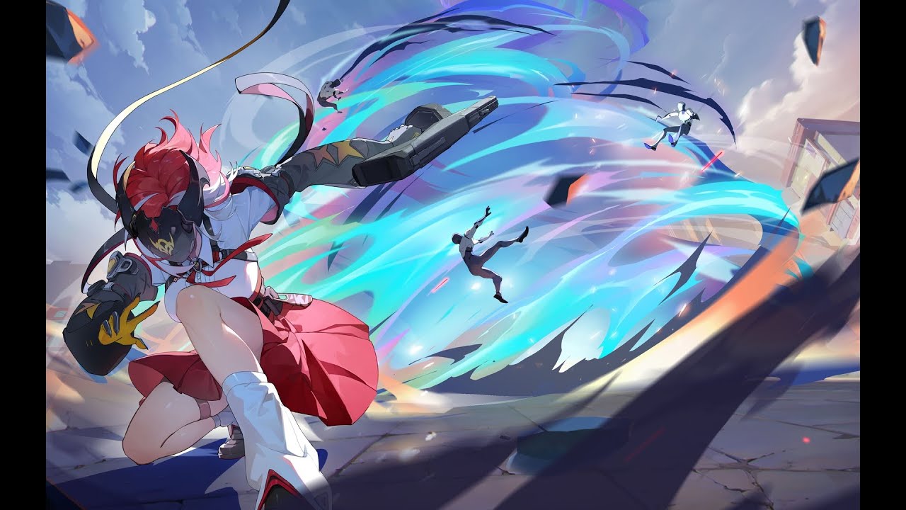 Strinova | New Eika skin op - YouTube