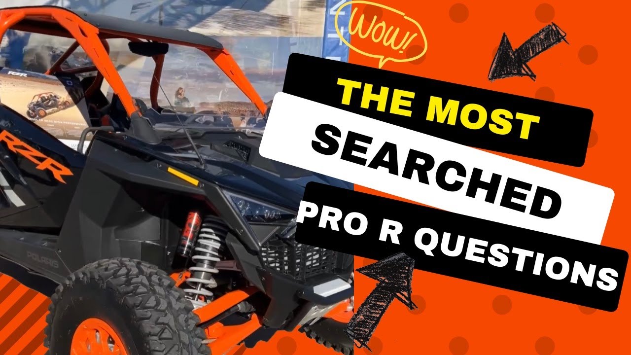 Polaris RZR PRO R Exclusive Specs & Details - YouTube