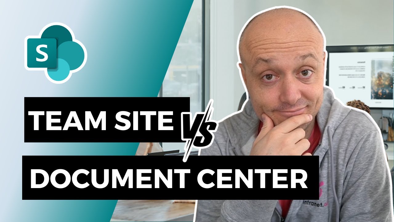 Team Site or Document Center? What are the differences and how to make ...