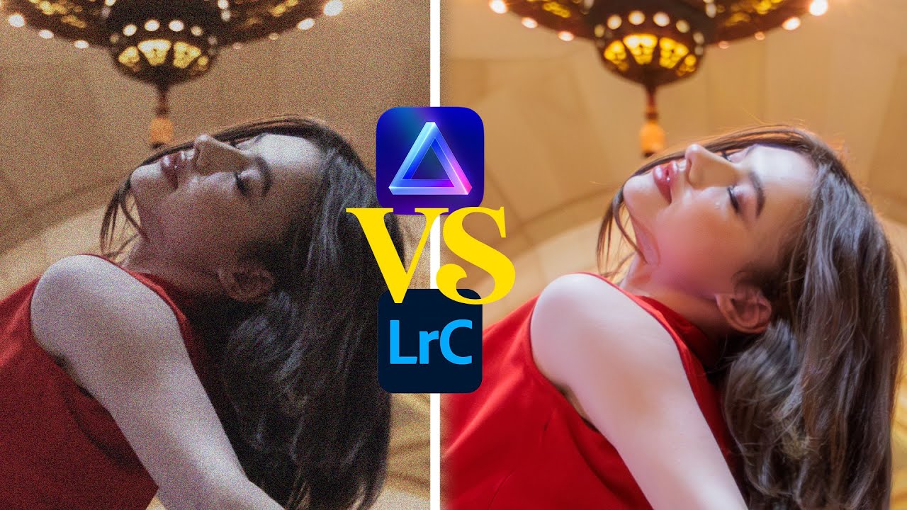 Lightroom new AI DENOISE vs Luminar Neo - YouTube