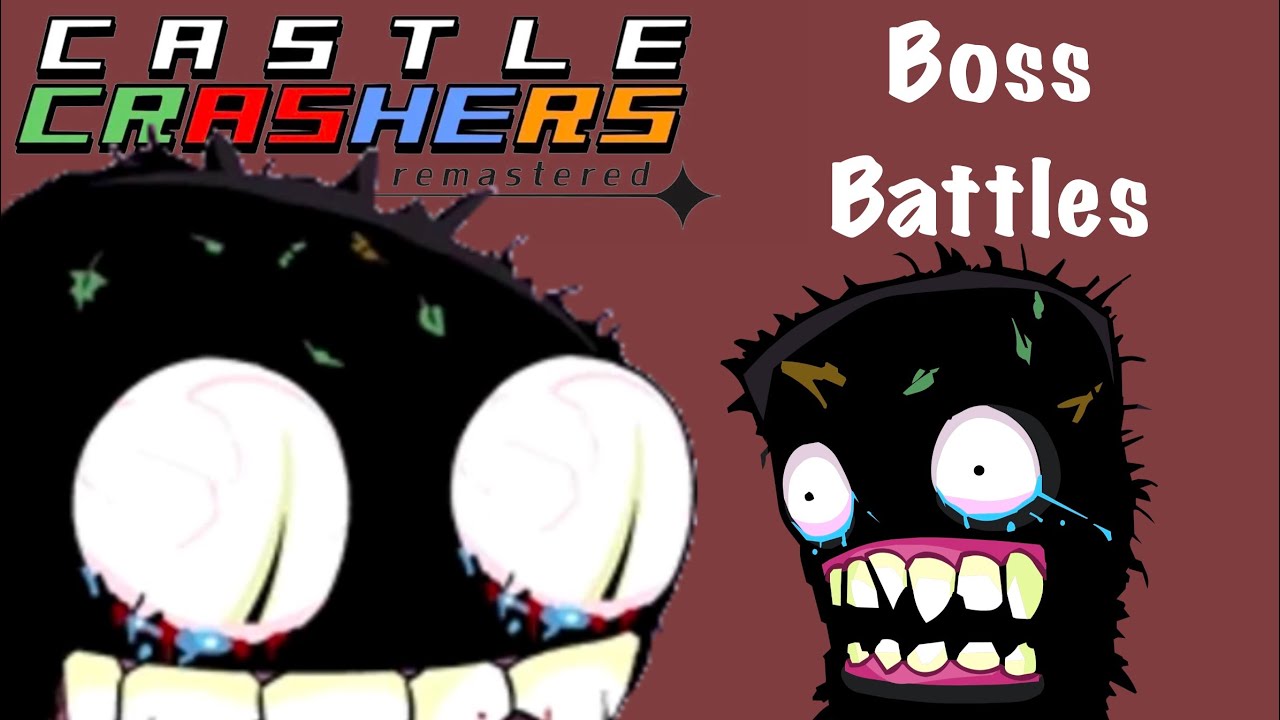 Castle Crashers Remastered Boss Battles: Mother Troll + Giant Troll ...