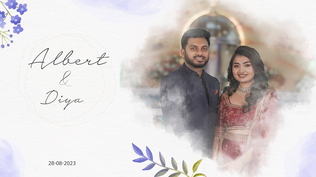 ALBERT AUGUSTINE & DIYA DENNY // WEDDING - YouTube