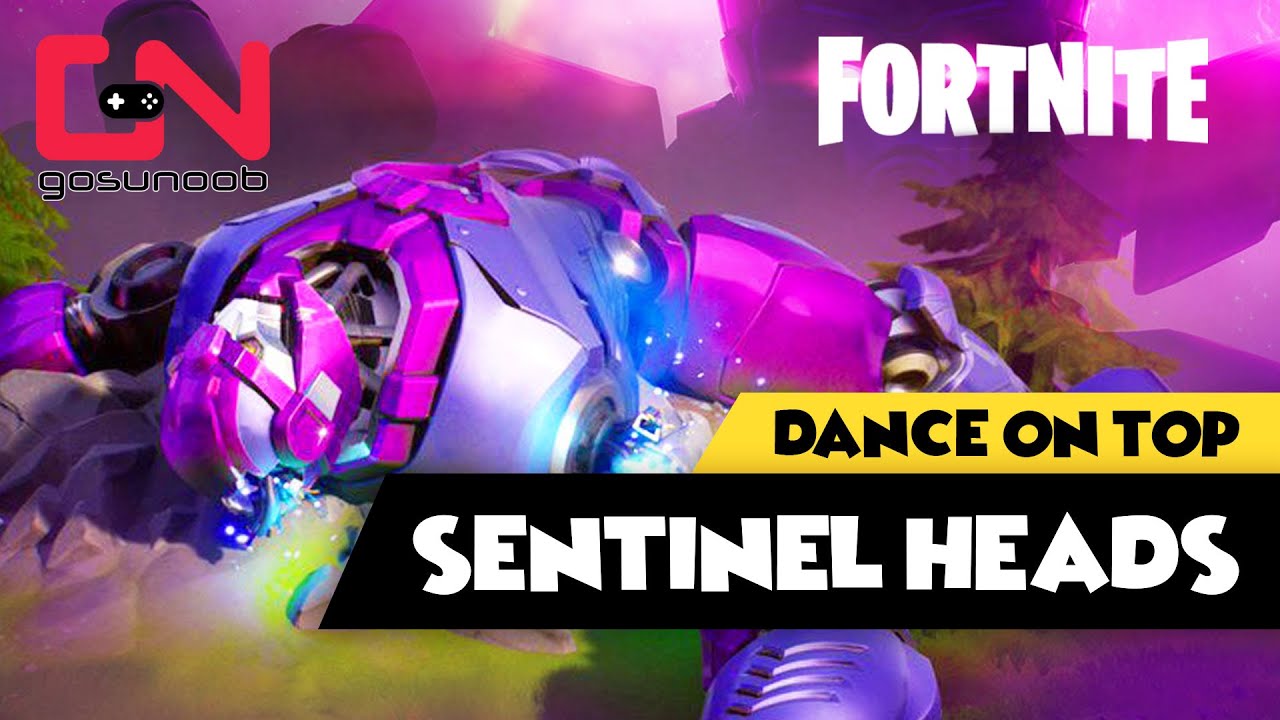 Fortnite Sentinel Graveyard Location Dance on Top of Different Sentinel ...