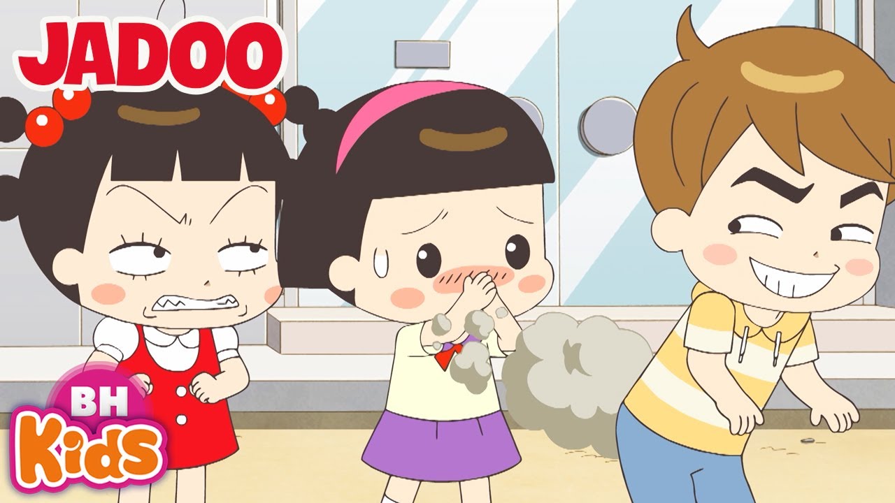 Jadoo được tặng quà tỏ tình - Hoạt Hình Xin Chào JADOO, Hello Jadoo ...