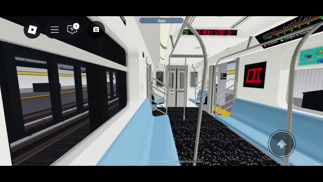 Basic Subway | 5 Train With Old 2004 Announcements (2000-2004 To 2016 ...