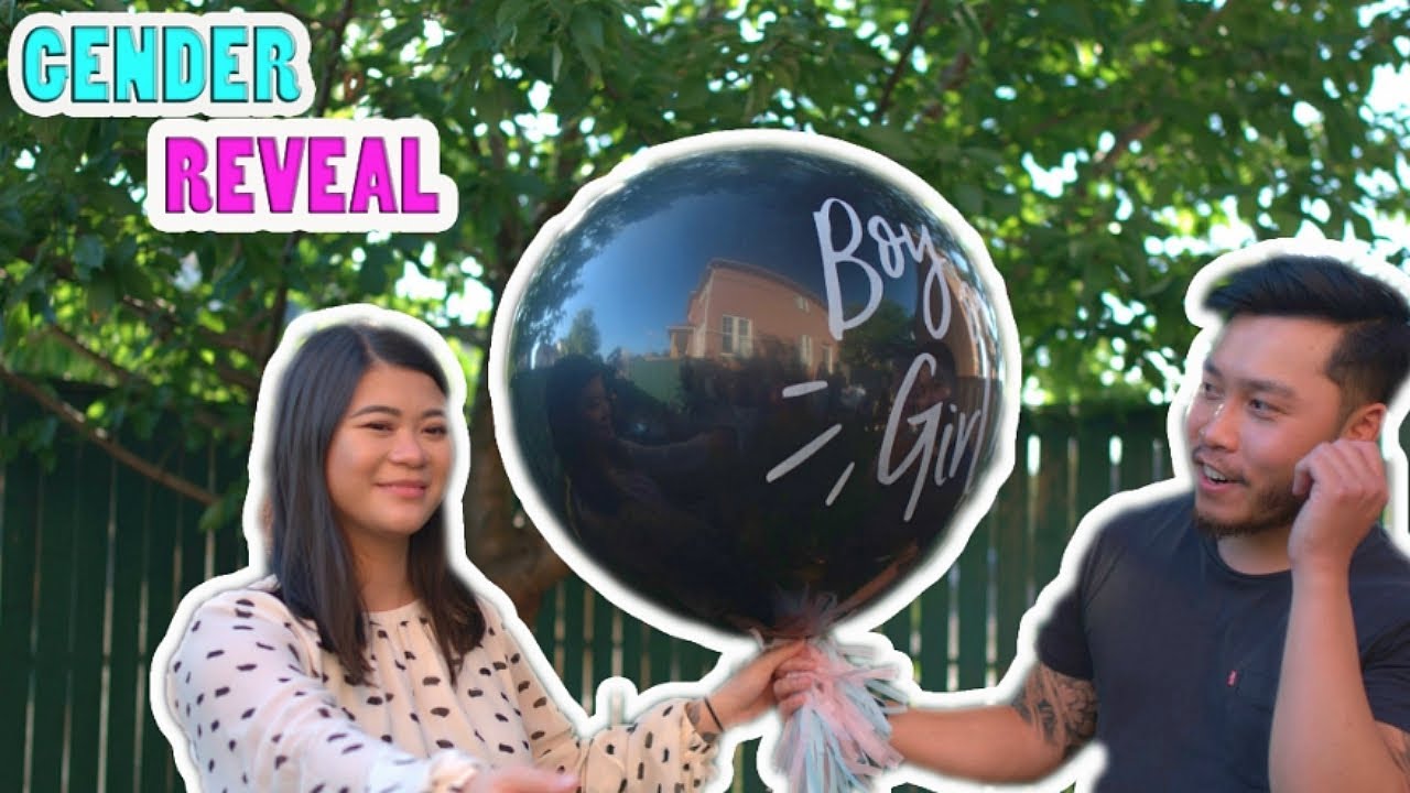 BOY OR GIRL? 👶🏻 CRAZY FIRST BABY GENDER REVEAL FOR LONG & ANH 👶🏻 - YouTube