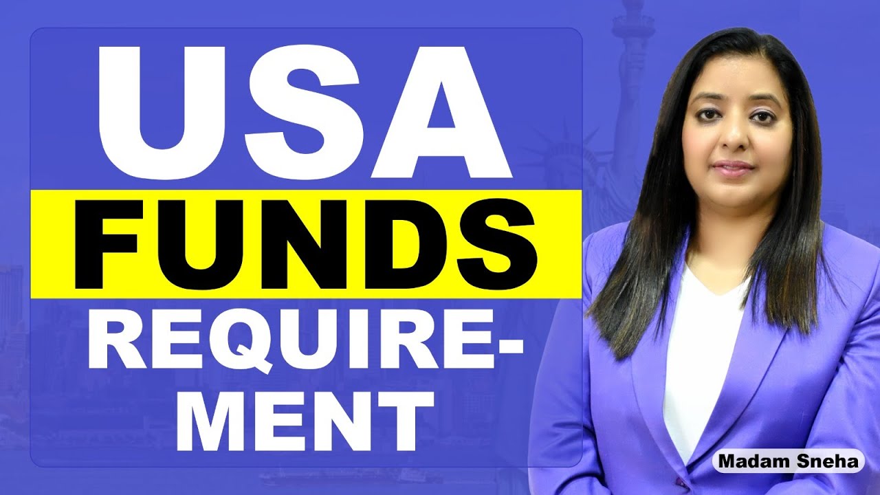USA Funds Requirement | STUDY VISA UPDATES 2023 | USA CANADA UK | THE ...