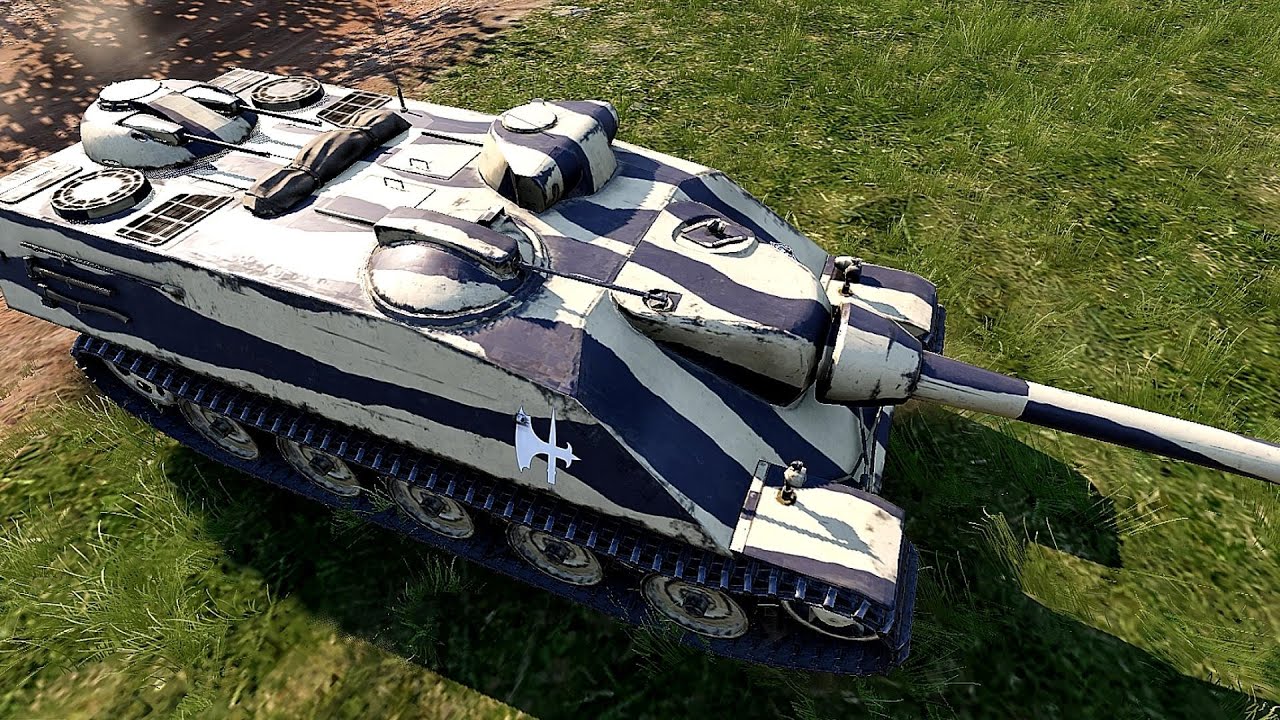 Tank Company AMX CA 1951 - YouTube