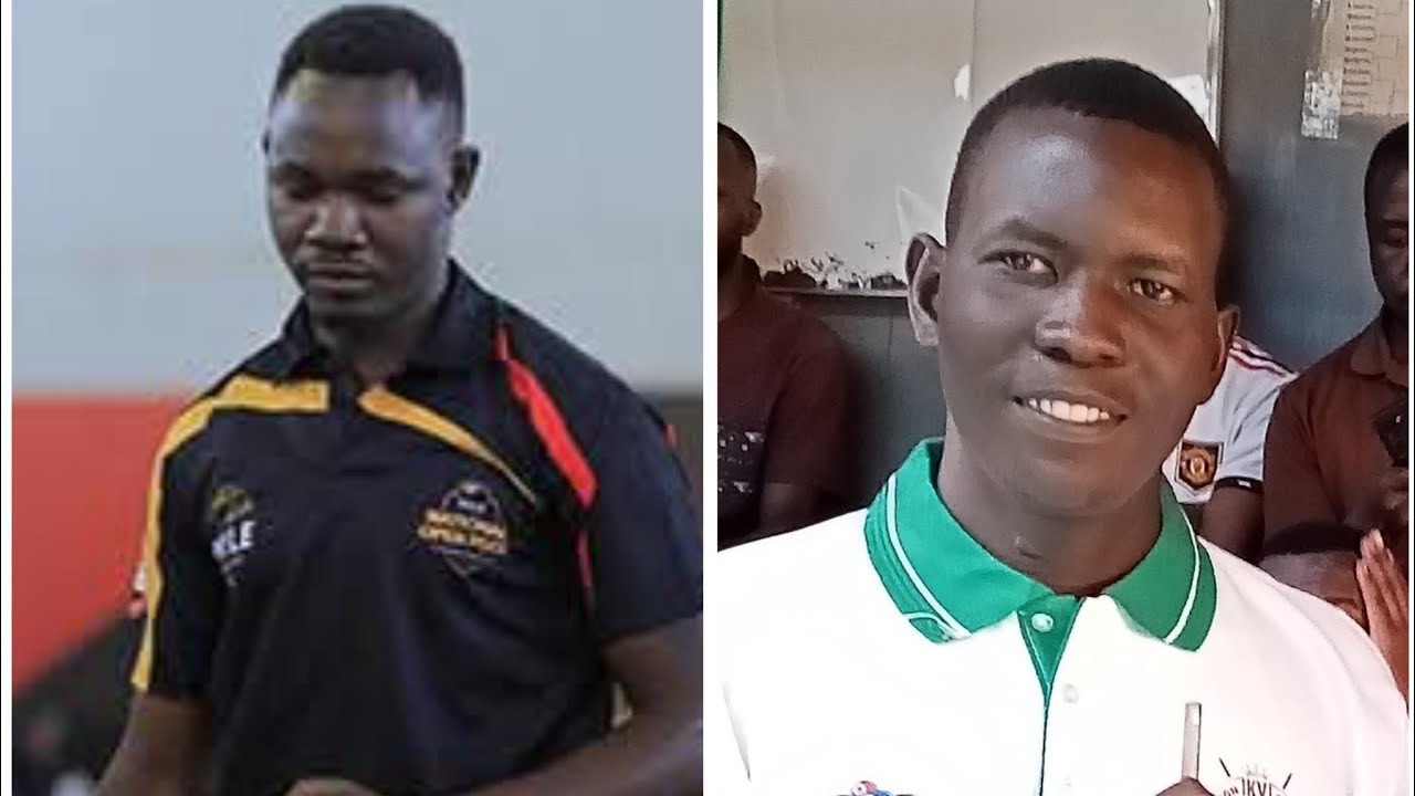 Lubulwa Simon Simon vs Odong Kenneth race to 8 - YouTube