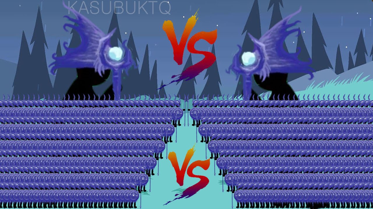 HACK MAXIMUM DAMAGE ARMY ICE WIZARD VS ARMY ENEMY ICE WIZARD | STICK ...