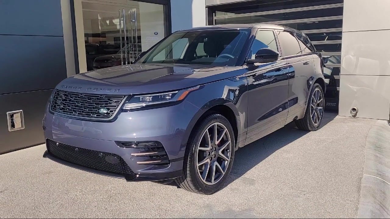 2025 Land Rover Range Rover Velar Dynamic SE Sport Utility Livermore ...