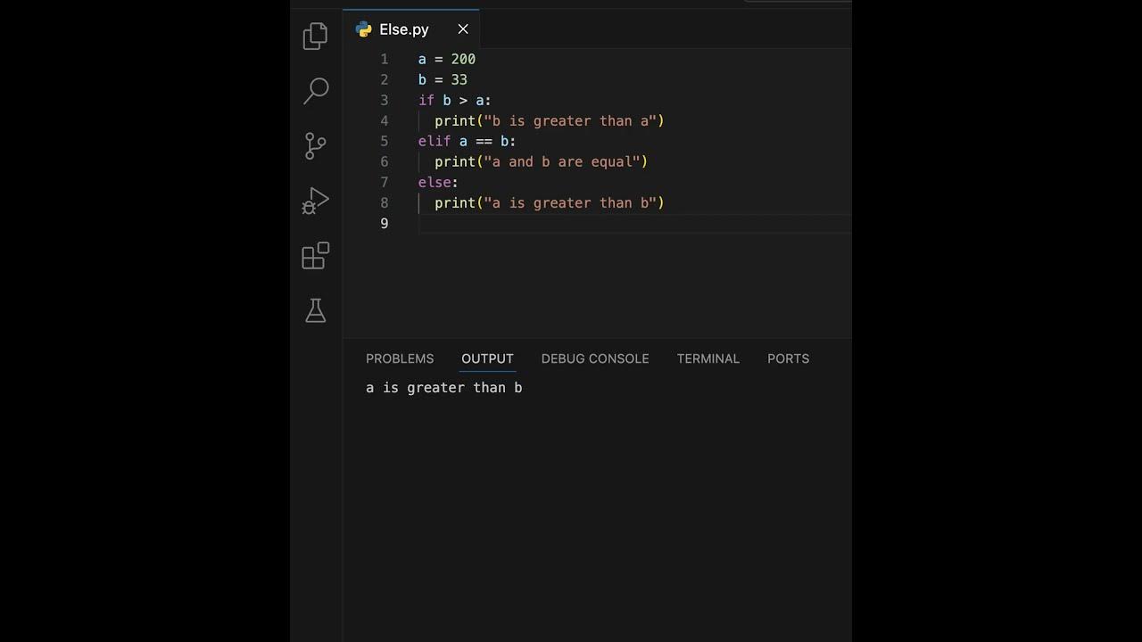 Python Else Statement Learn Code Learnpython Learning Python