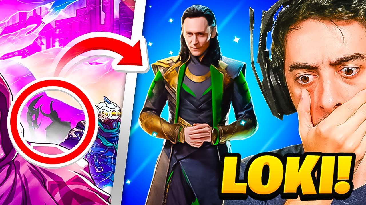 EPIC CONFIRMOU O LOKI NO FORTNITE?! - YouTube