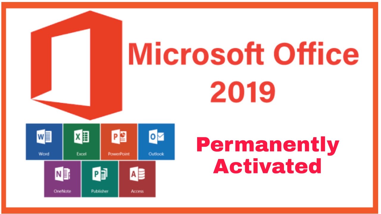 How To Activate Microsoft Office 20192016 Permanently 1