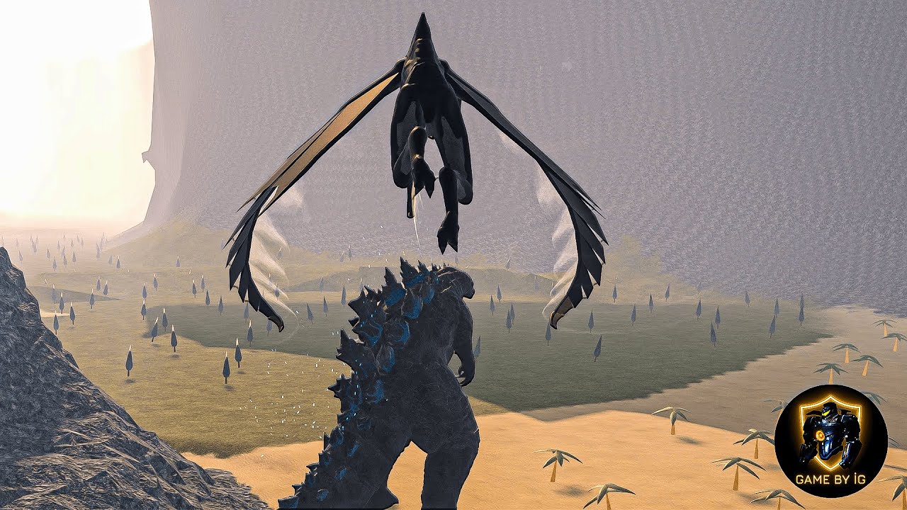 Male Muto vs Godzilla 2019 | Kaiju Universe - YouTube