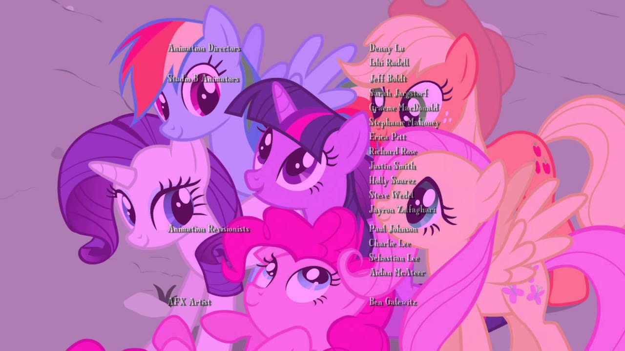 My Little Pony Ending (In the Style of "New Adventures of Winnie-the ...