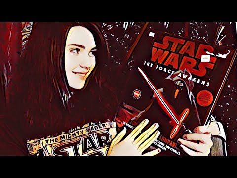 [ASMR] Prims STARWARS Stuff ⭐️ Page Turning & Whispering