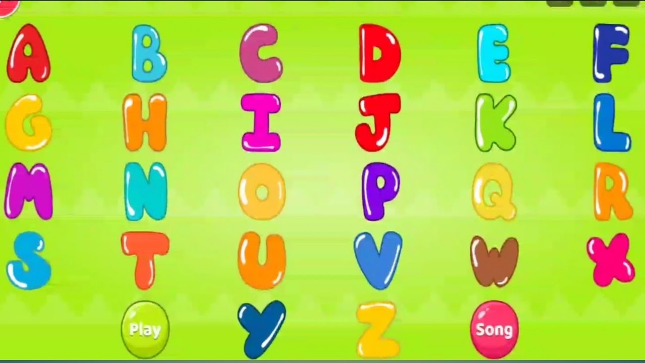 ABCD /ABCD song/A, B, C, D, For Kids, learning/ABCD/A, b, c, d, Bachcho ...