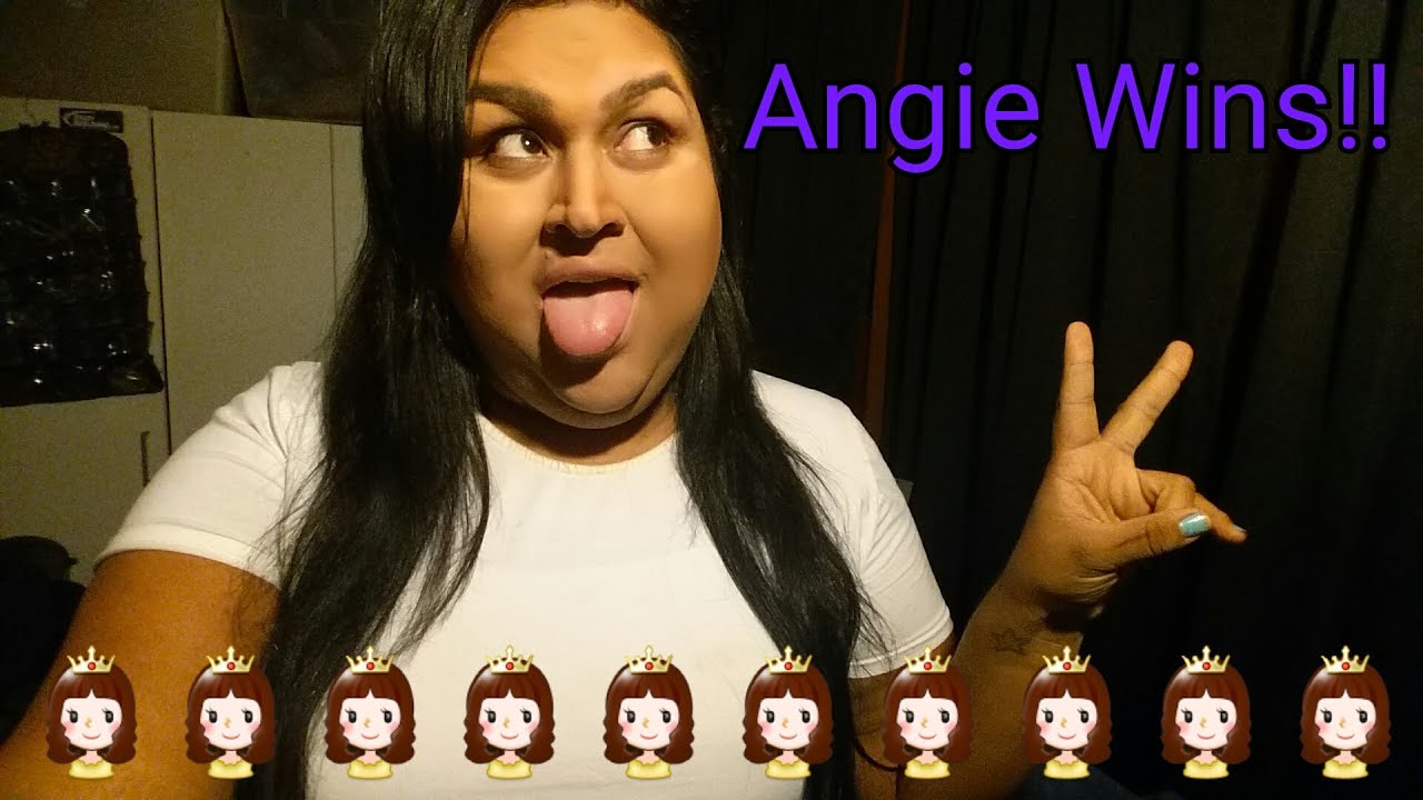 Angie Wins!! - YouTube