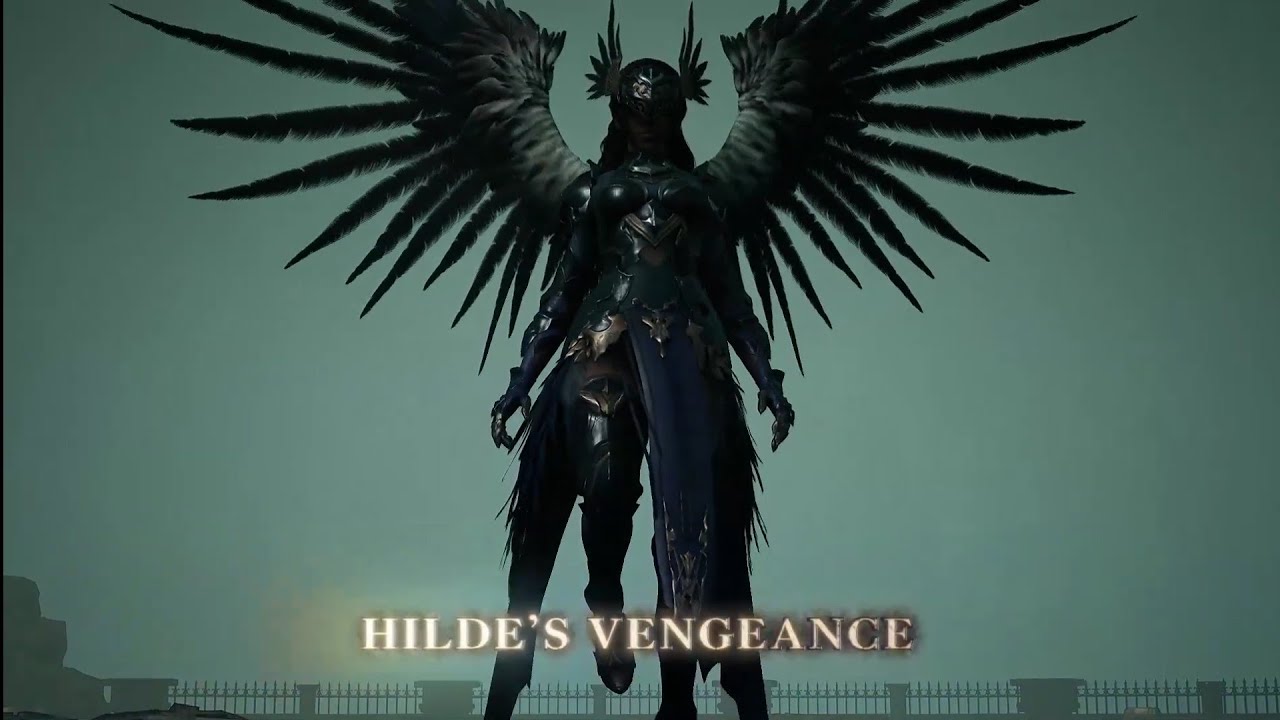 VALKYRIE ELYSIUM Venganza de Hilde Hilde's vengeance - YouTube