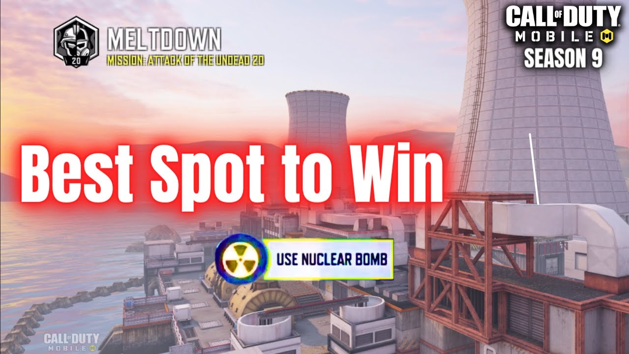 Attack of the Undead Meltdown - Best way to get the Nuclear Bomb in ...