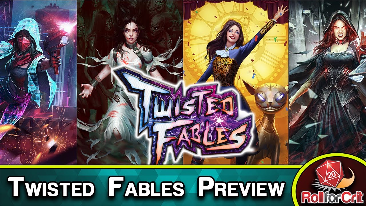 Twisted Fables Kickstarter Preview | Roll For Crit - YouTube
