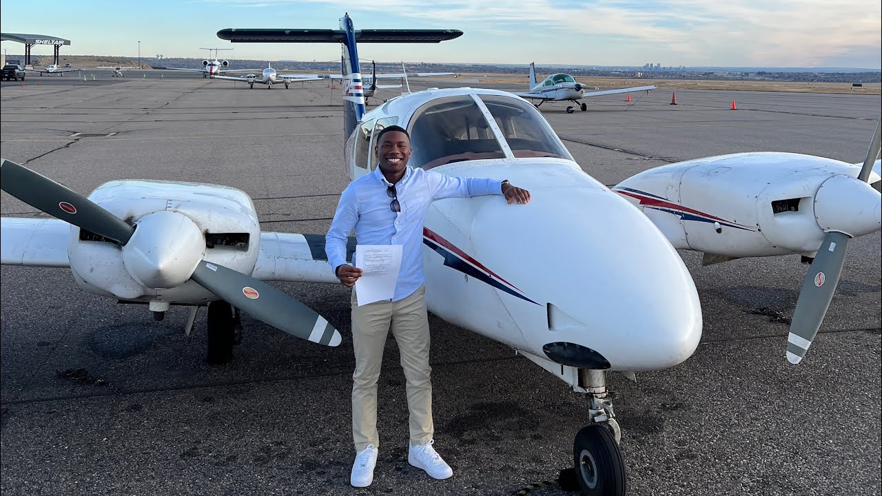 Multi-Engine Training / Deferring CFI at ATP Flight School - YouTube