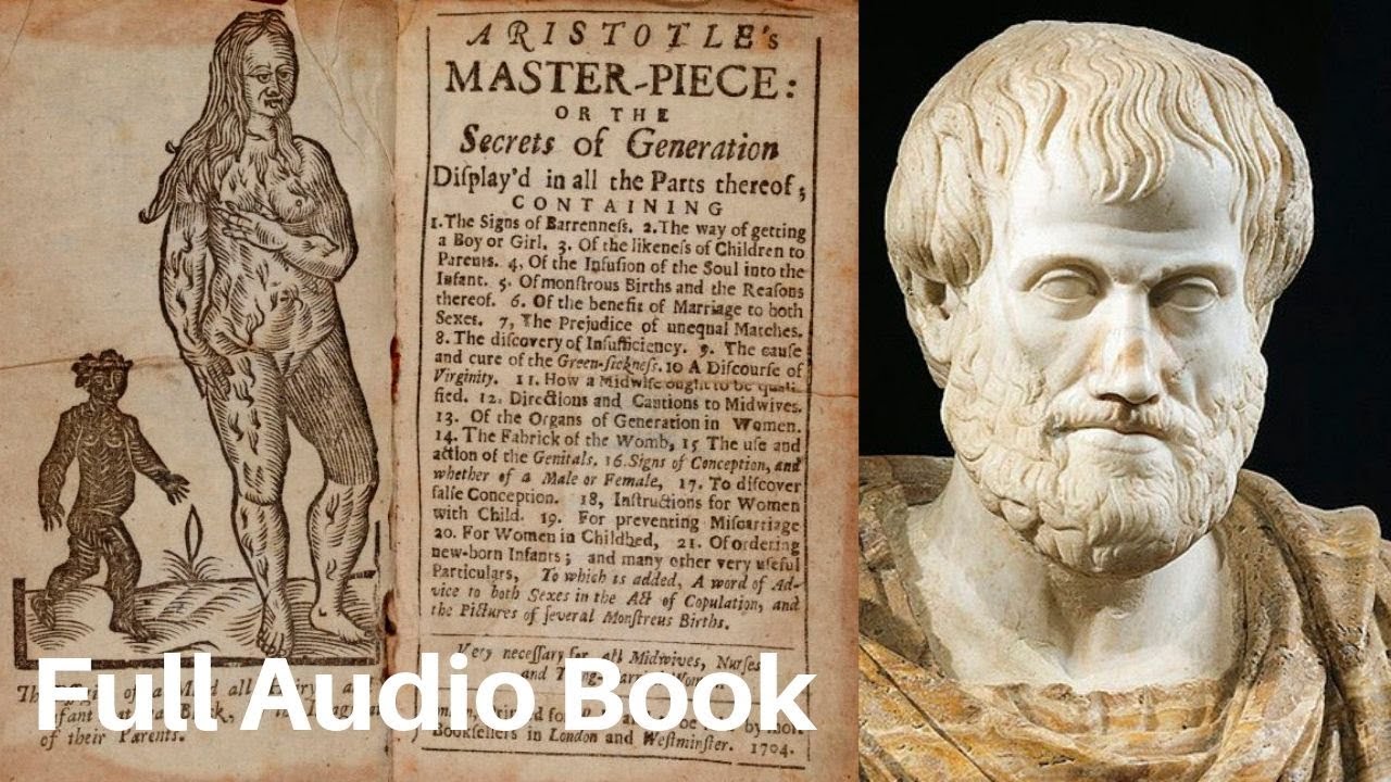 🏺 Aristotle's Masterpiece Full AudioBook | Greek Philosophy AudioBooks ...