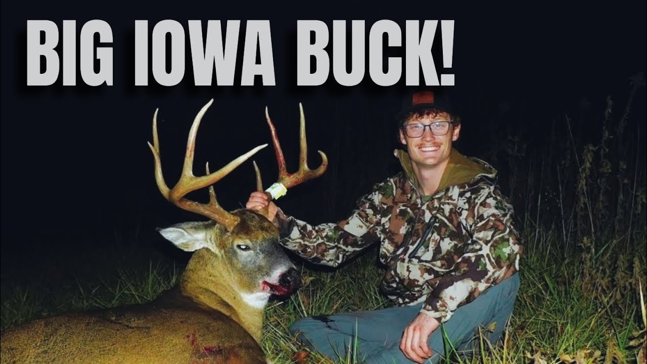 BUMP AND DUMP IN THE RUT!! - BIG IOWA BUCK DOWN! - YouTube