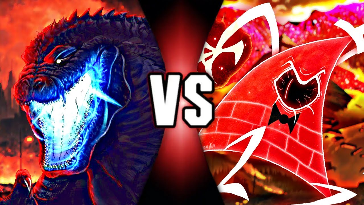 Godzilla Ultima vs Bill Cipher (Godzilla Singular Point vs Gravity ...