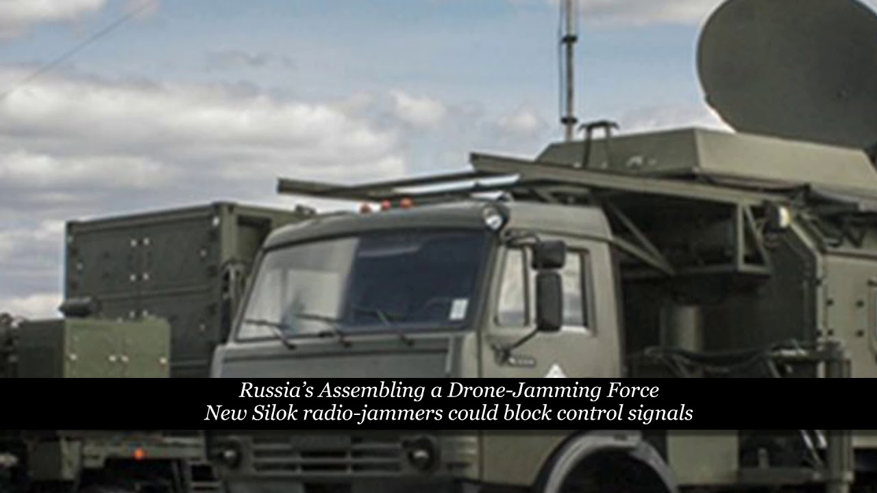 Russia’s Assembling a Drone Jamming Force - YouTube