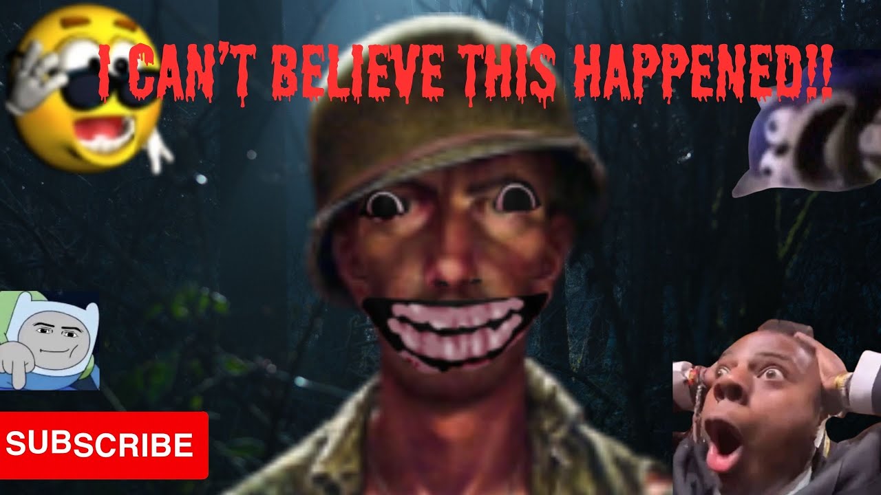 So I found a SUPER SCARY Game! - YouTube