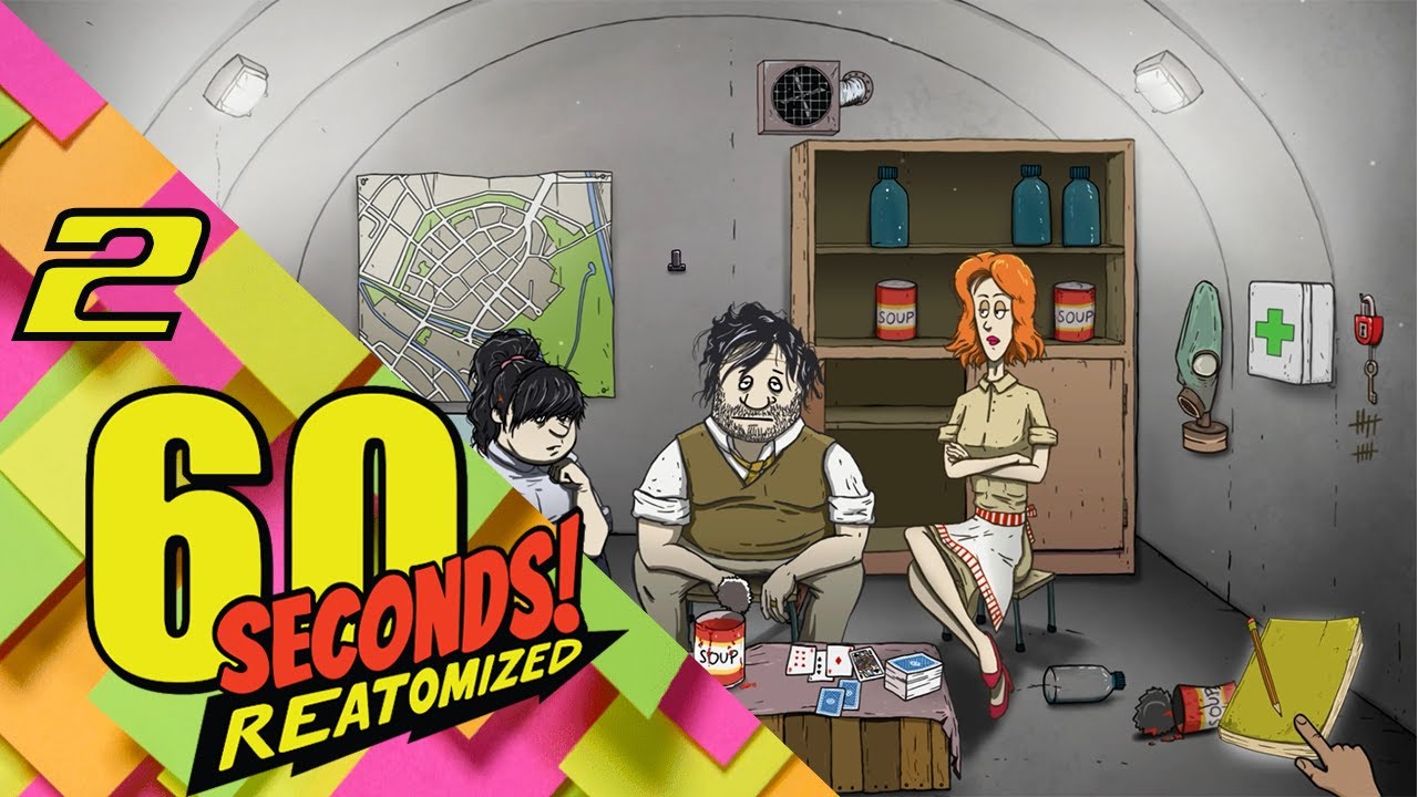60 Seconds! Reatomized [002] - Timmy ist weg - YouTube