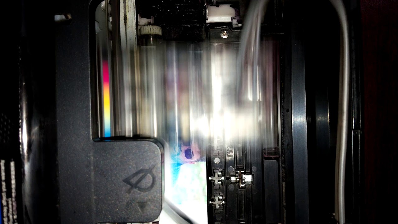 Epson T13 Printing - YouTube