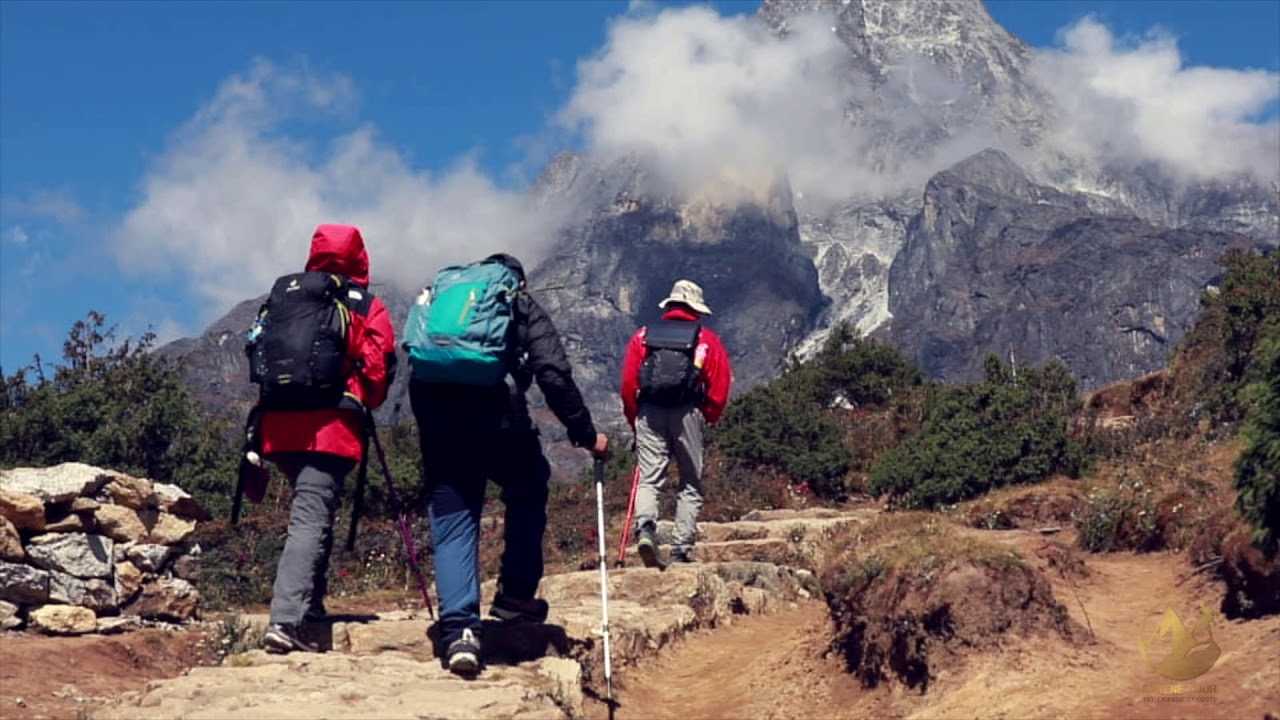EBC : Everest Base Camp Trekking Route October 2019 - YouTube
