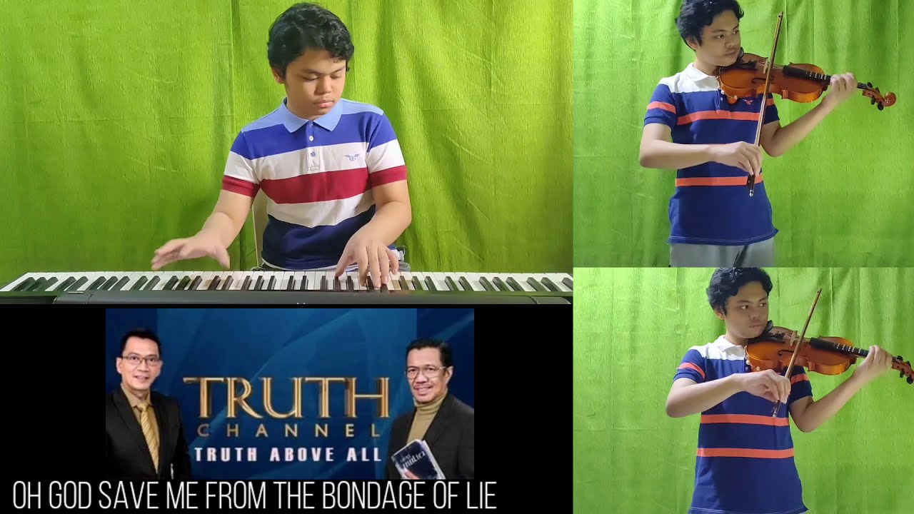 The Unheard Truth (Piano, Violin, Octavina Cover) | Gabz and Migz - YouTube