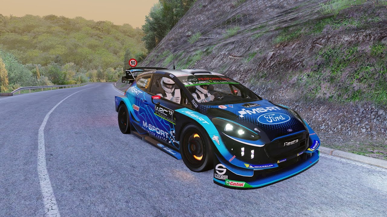 Assetto Corsa FORD FIESTA WRC EVO 2019 MOD - YouTube