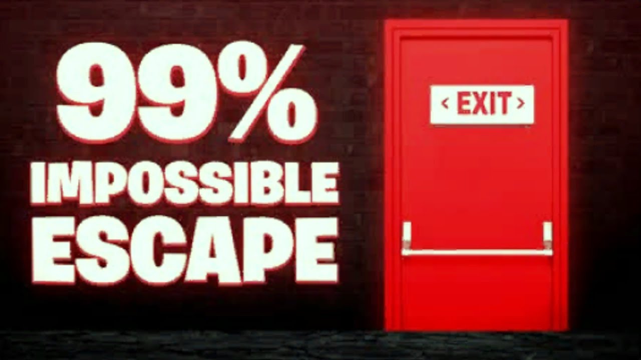 Impossible Escape Room All the 30 Secrets Full Game Fortnite - YouTube