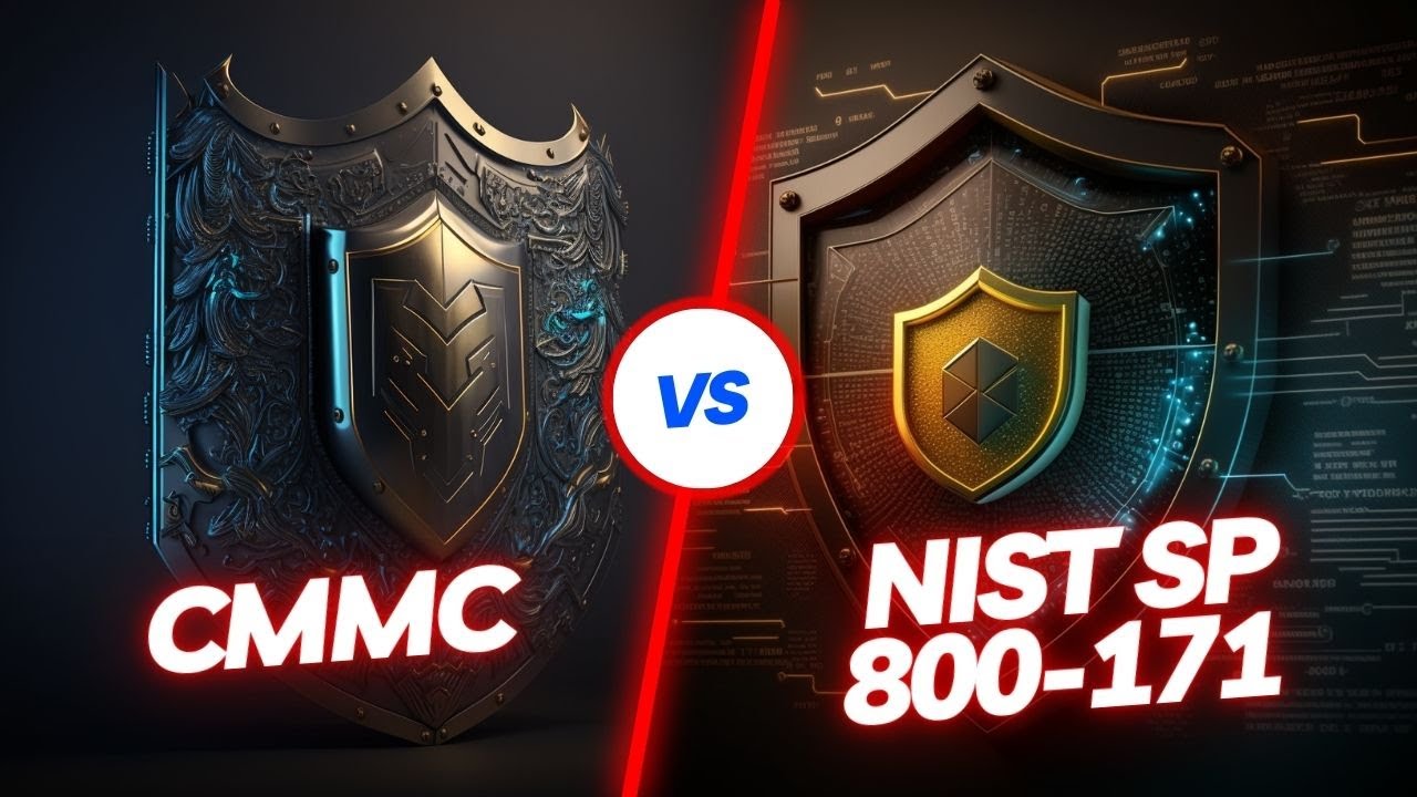 🕵️‍♂️🔍📈 Uncovering the 🔝 Differences Between 💠CMMC & NIST SP 800-171 🛡️ ...