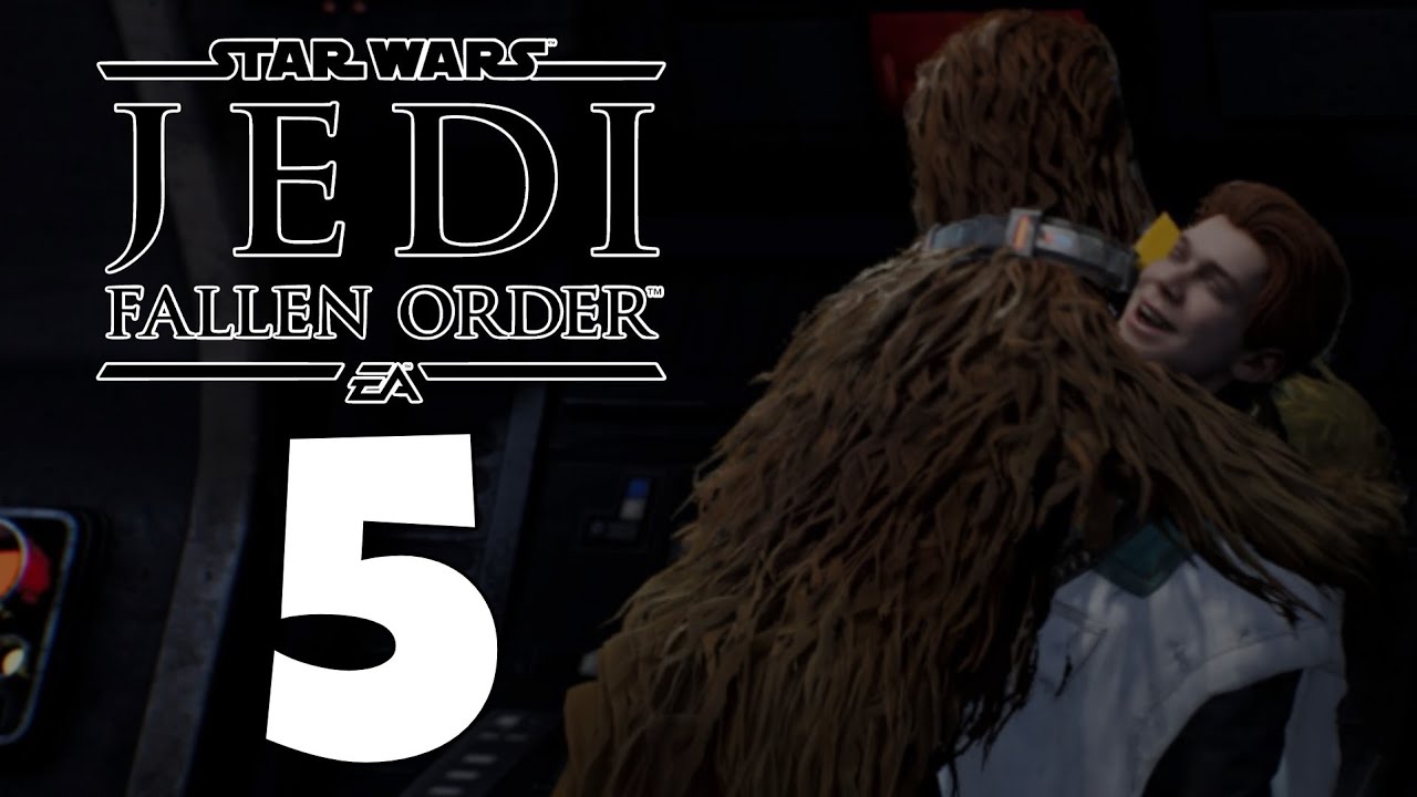 STAR WARS: JEDI FALLEN ORDER #5 - KASHYYYK, A TERRA DO WOOKIES. - YouTube