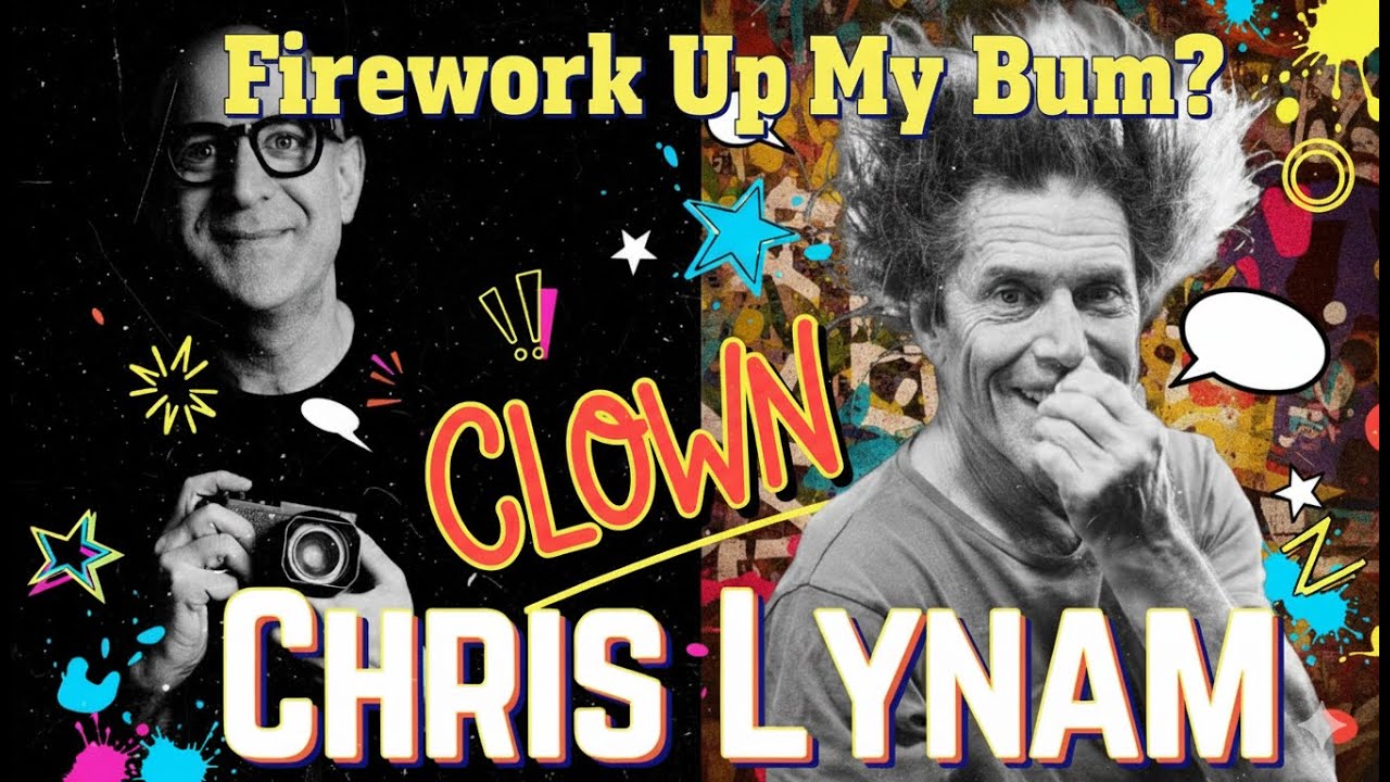 Chris Lynam shoots a firework from his bum - YouTube