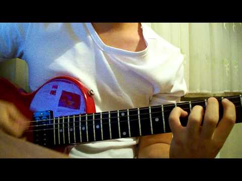 Creed- My Sacriface guitar cover